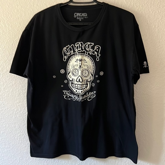 Circa | Shirts | Mens Vintage Glowinthedark Circa Skateboarding Tshirt ...